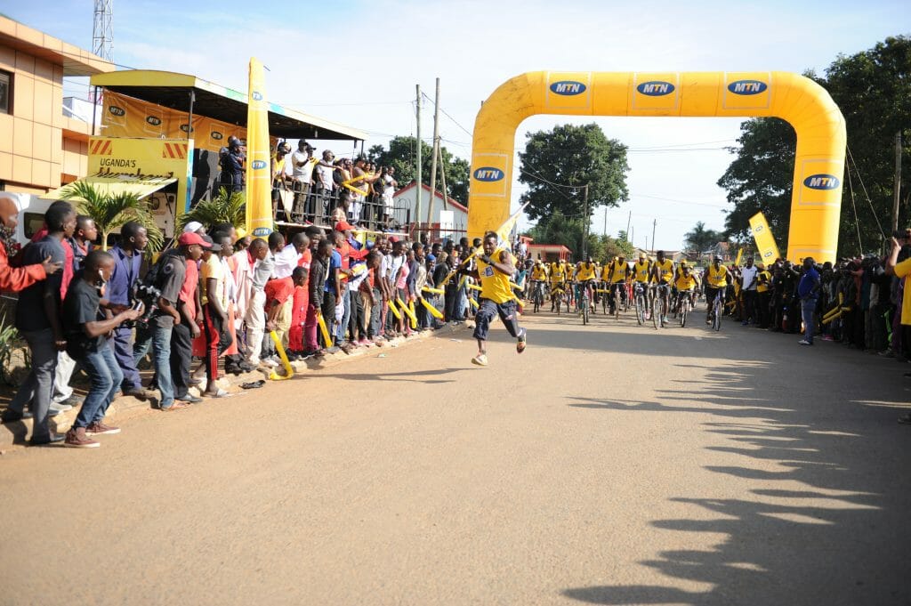 MTN Uganda’s cycling race electrifies Arua town - MTN Uganda MTN Uganda’s cycling race electrifies Arua town - MTN Uganda