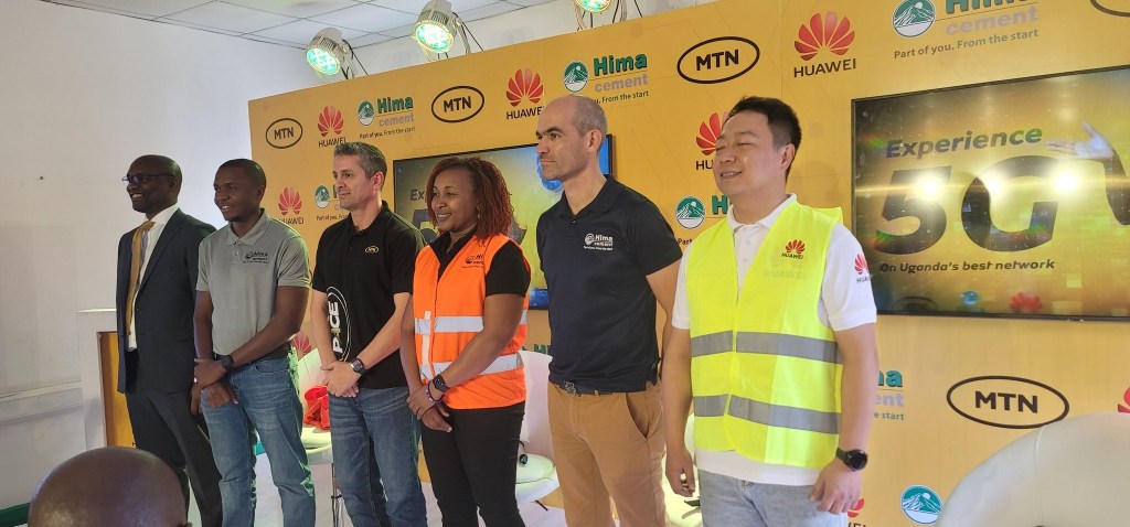 MTN Uganda and Hima Cement partner in readiness to deploy 5G technology ... MTN Uganda and Hima Cement partner in readiness to deploy 5G technology ...