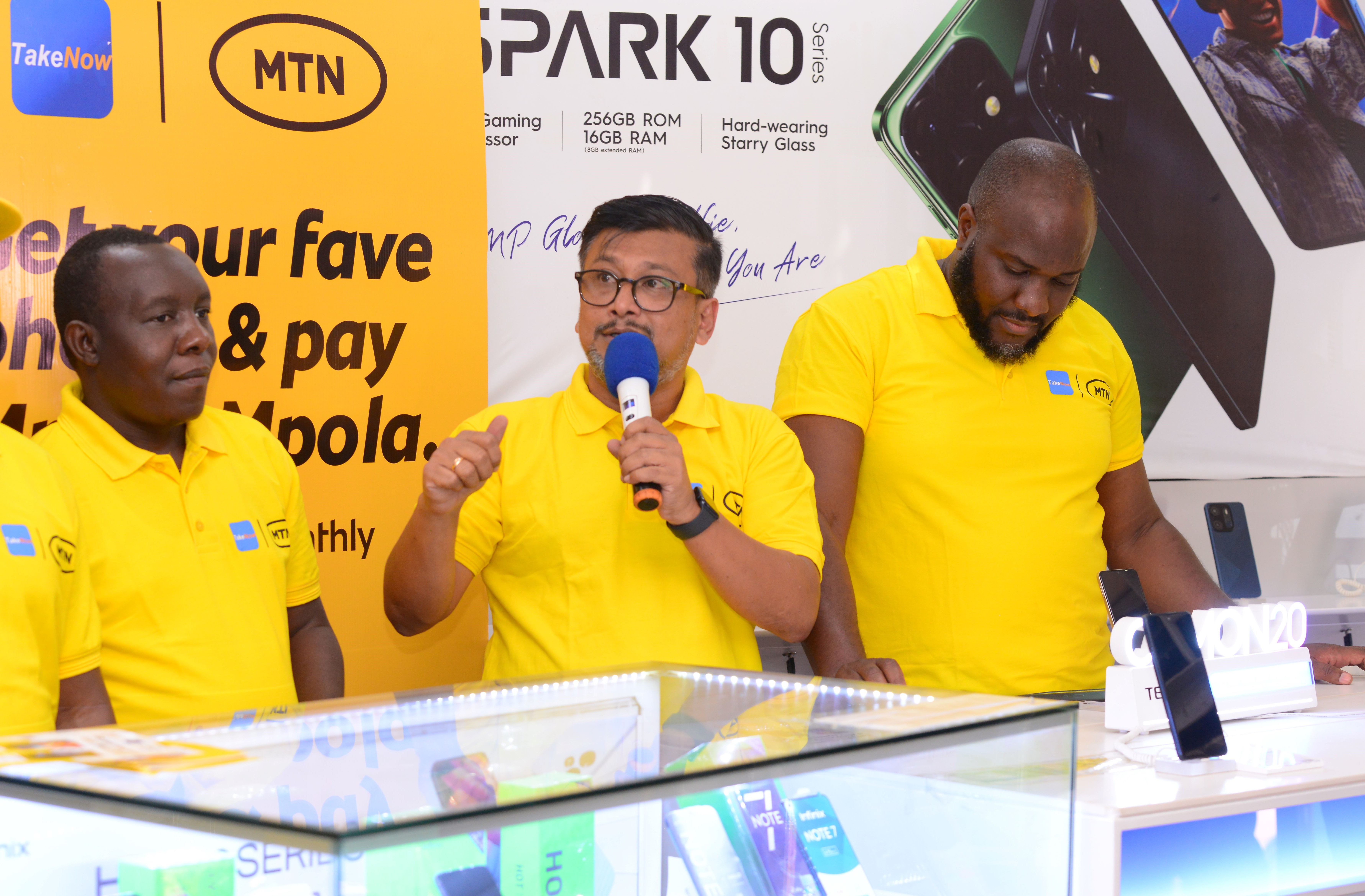 MTN Uganda Partners with TakeNow To Unveil Exciting Offerings on the ...