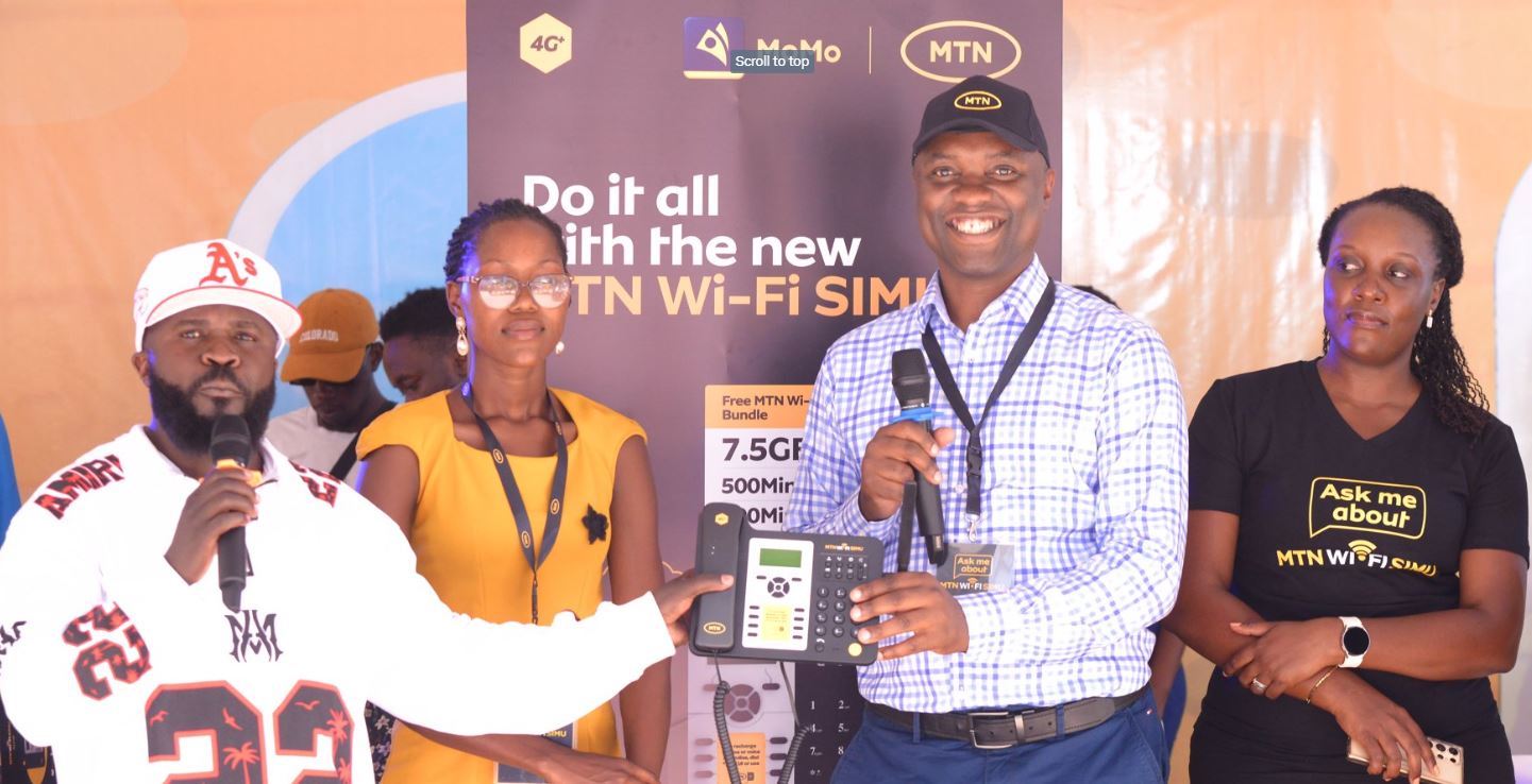 MTN Uganda Launches the Innovative MTN Wi-Fi SIMU - MTN Uganda