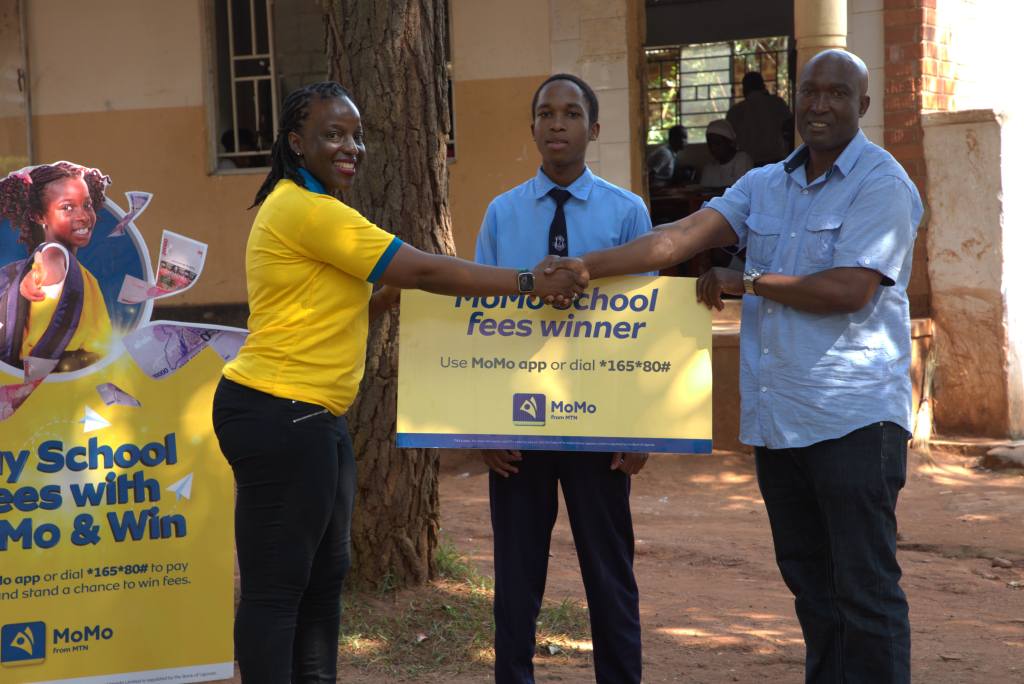 Empowering Ugandan Education through MTN MoMo’s Pay School Fees and Win ...