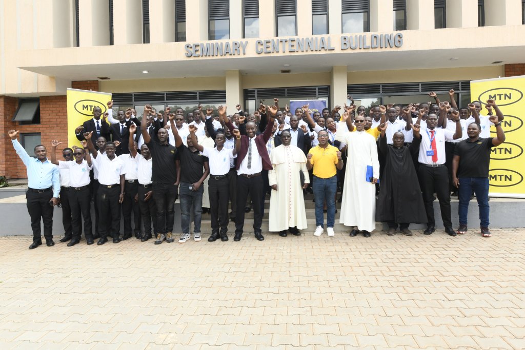MTN Foundation enhances Digital Access at St. Joseph’s Seminary Nyenga ...