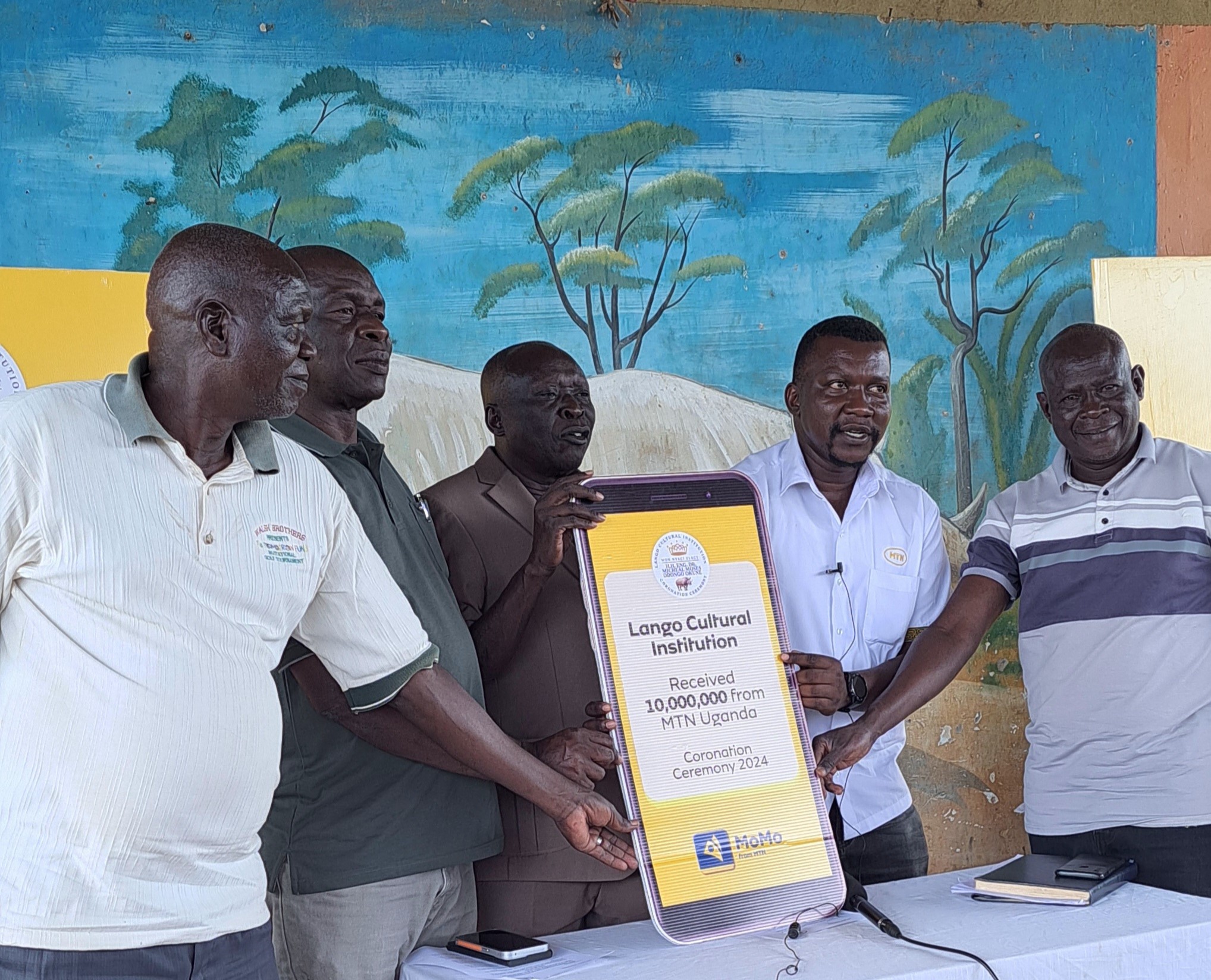 MTN Uganda Contributes Towards the Coronation of Lango's Paramount ...