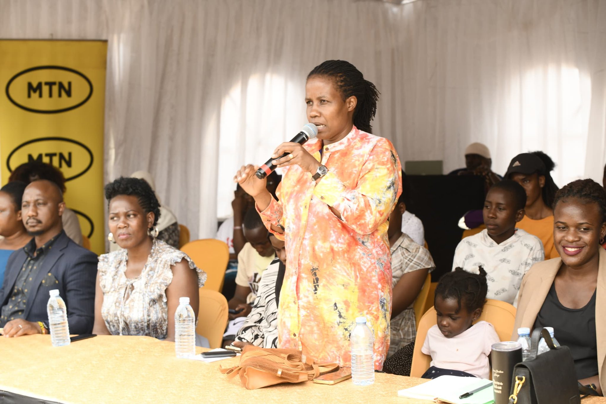 MTN Uganda takes a stand against gender-based violence during 16 Days ...