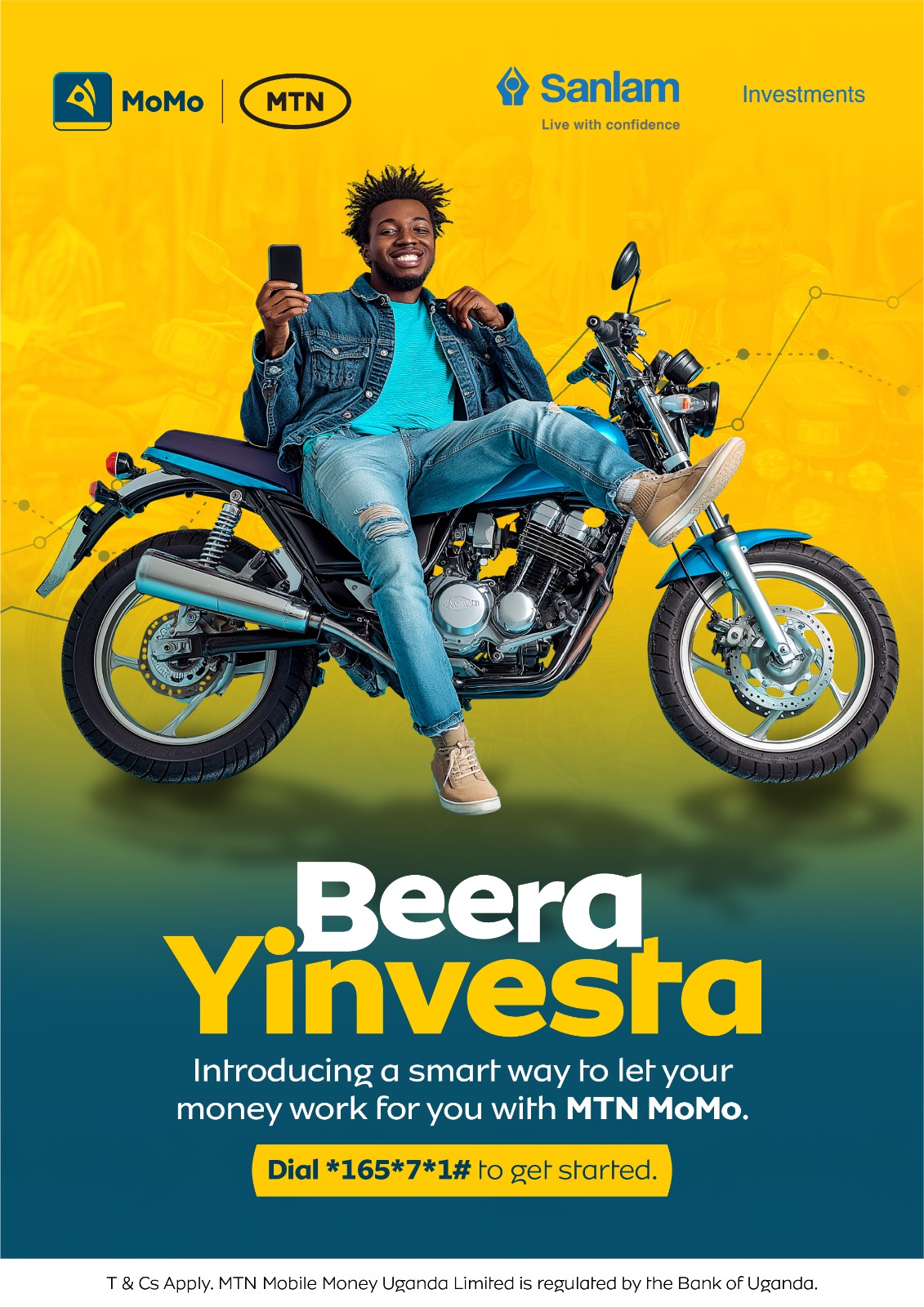 MTN MoMo and Sanlam Investments Launch Yinvesta to Transform Investment ...