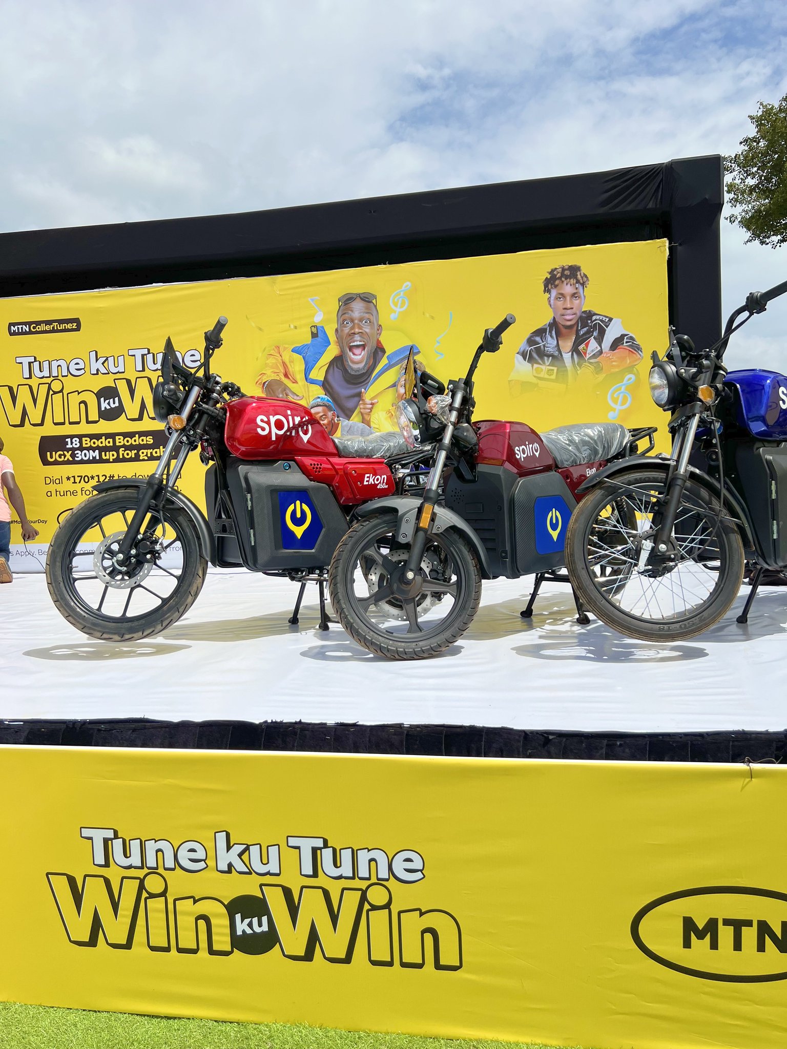 MTN Uganda Launches Digida and Win with MTN CallerTunez Celebrating ...