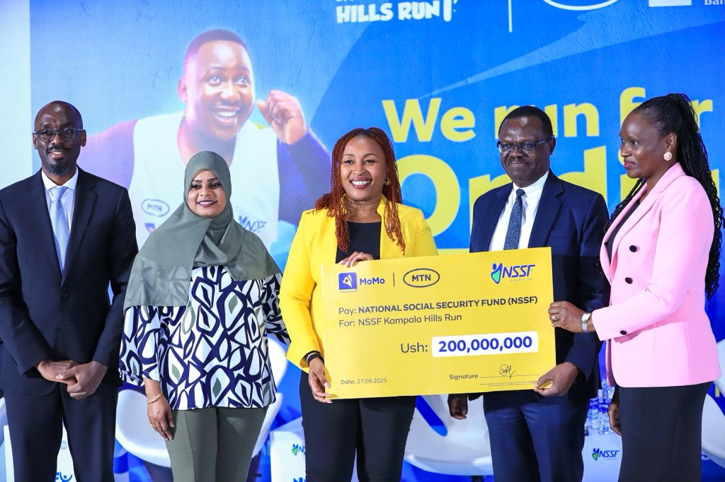 NSSF, MTN, HFB partner for the NSSF Kampala Hills Run - MTN Uganda