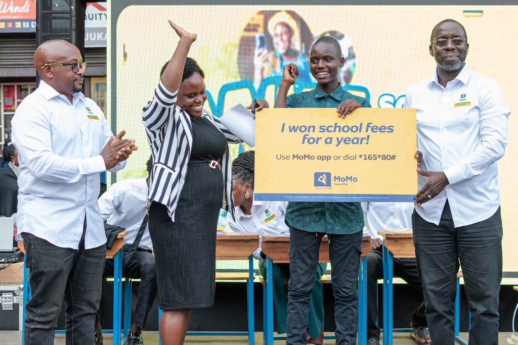 MTN MoMo Kicks Off Term 3 of “Win School Fees with MoMo” Campaign ...