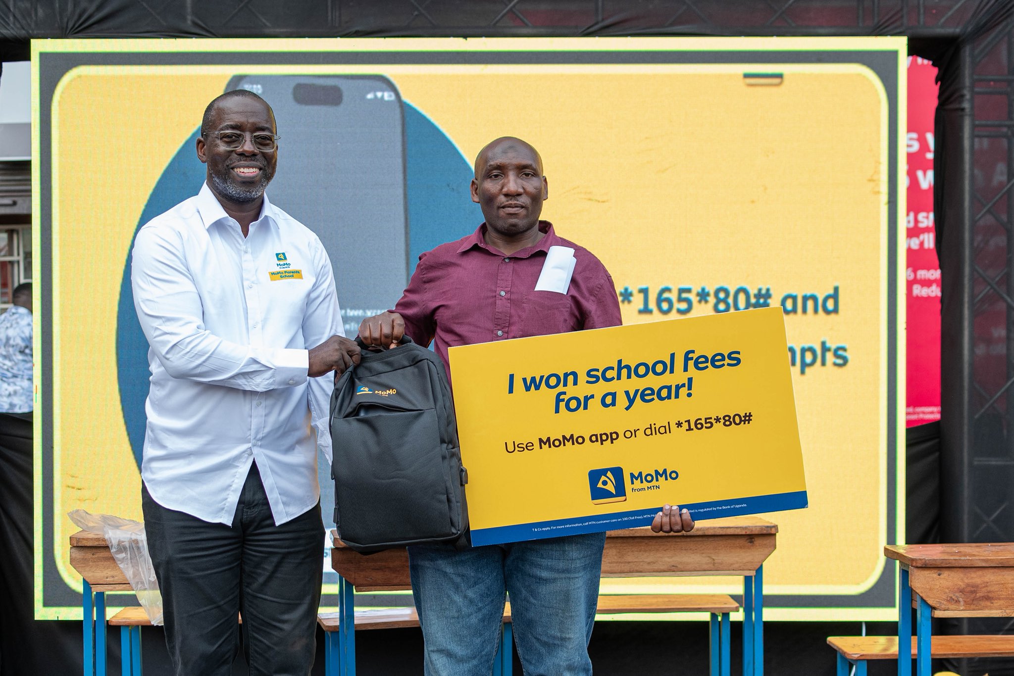 MTN MoMo Kicks Off Term 3 of “Win School Fees with MoMo” Campaign ...