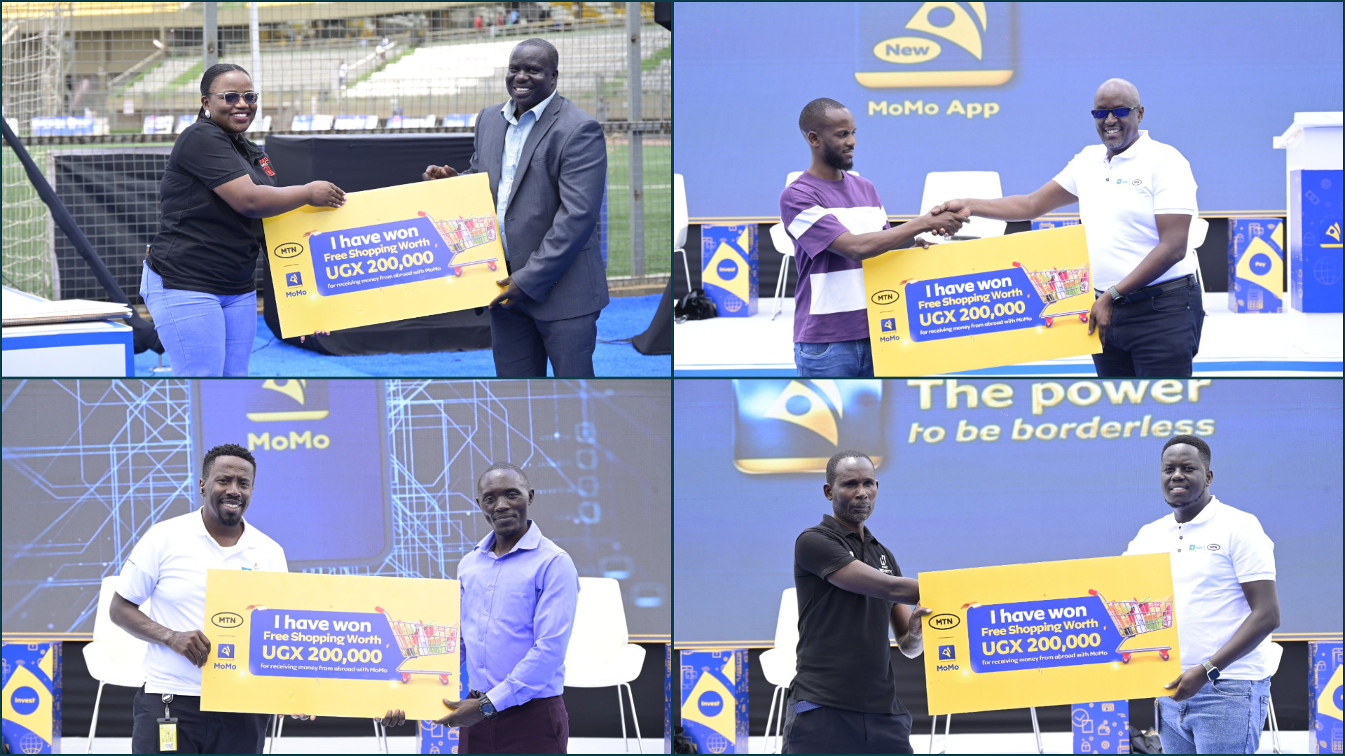 MTN MoMo Launches “Power to Be Borderless” Promo to Reward Cross-Border Transactions - MTN Uganda