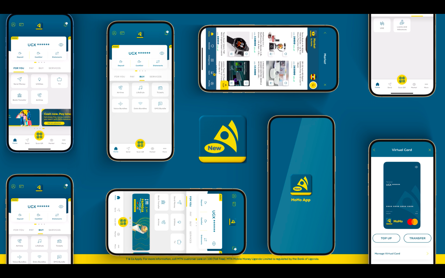 New MTN MoMo App Marks a Shift Toward Uganda’s Super App Future - MTN ...