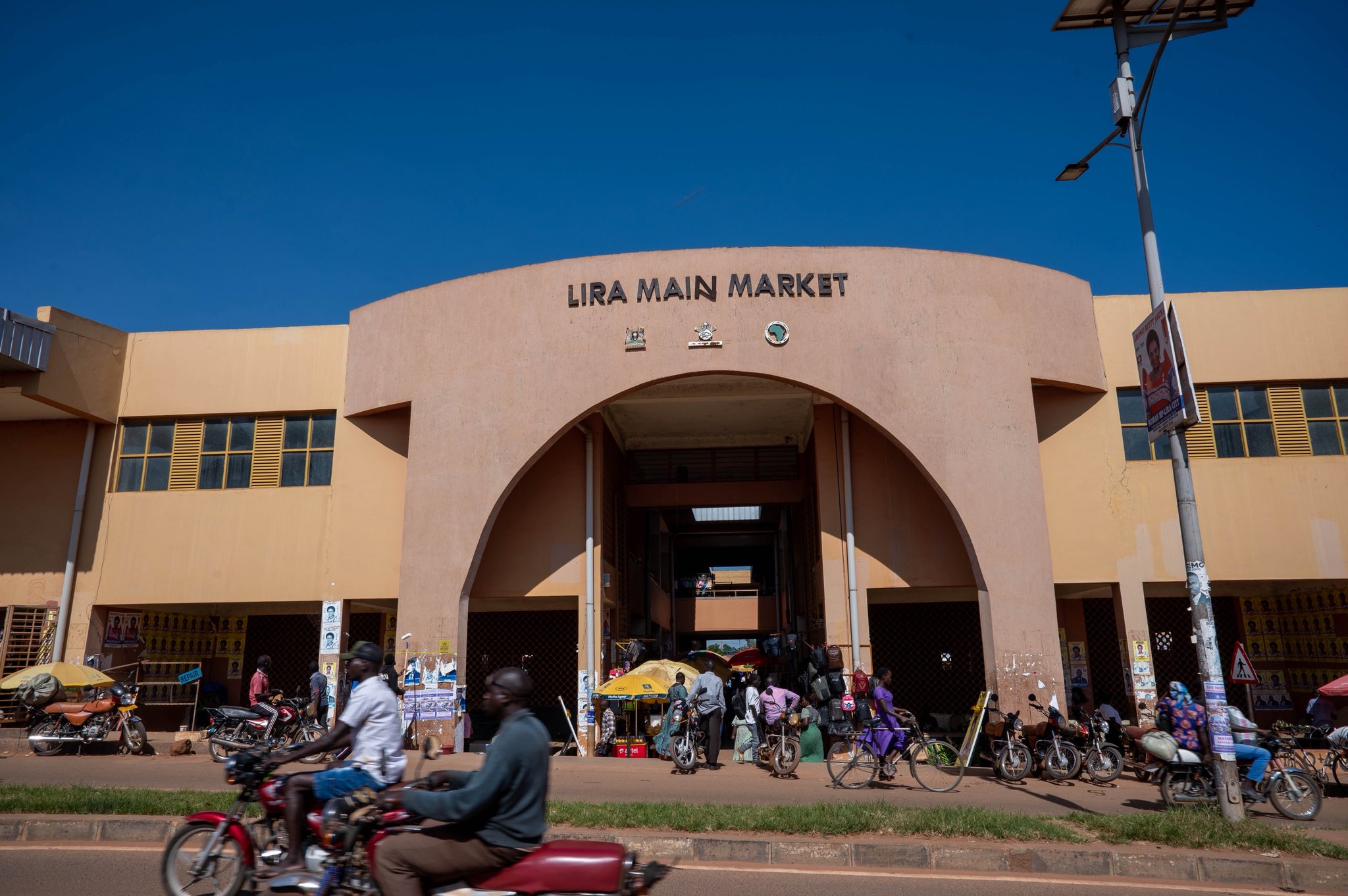 MTN MoMo Receives Handover of Lira Main Market, Joins City Leaders in ...