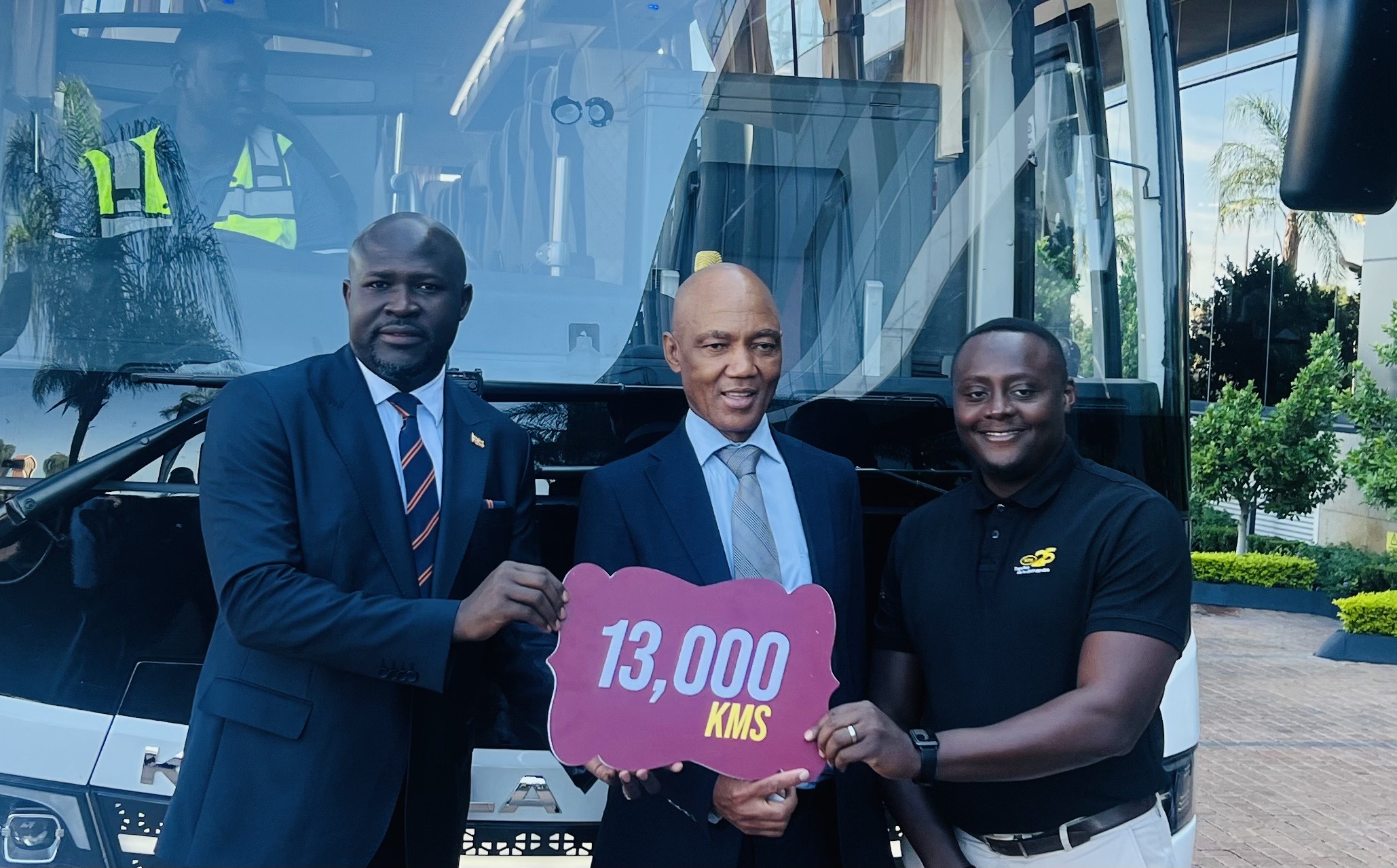 MTN Strengthens Africa’s E-Mobility Push as Kayoola E-Coach Arrives in ...