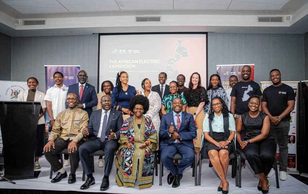 MTN-Powered Smart Mobility: Ugandan Electric Bus Arrives in Cape Town ...