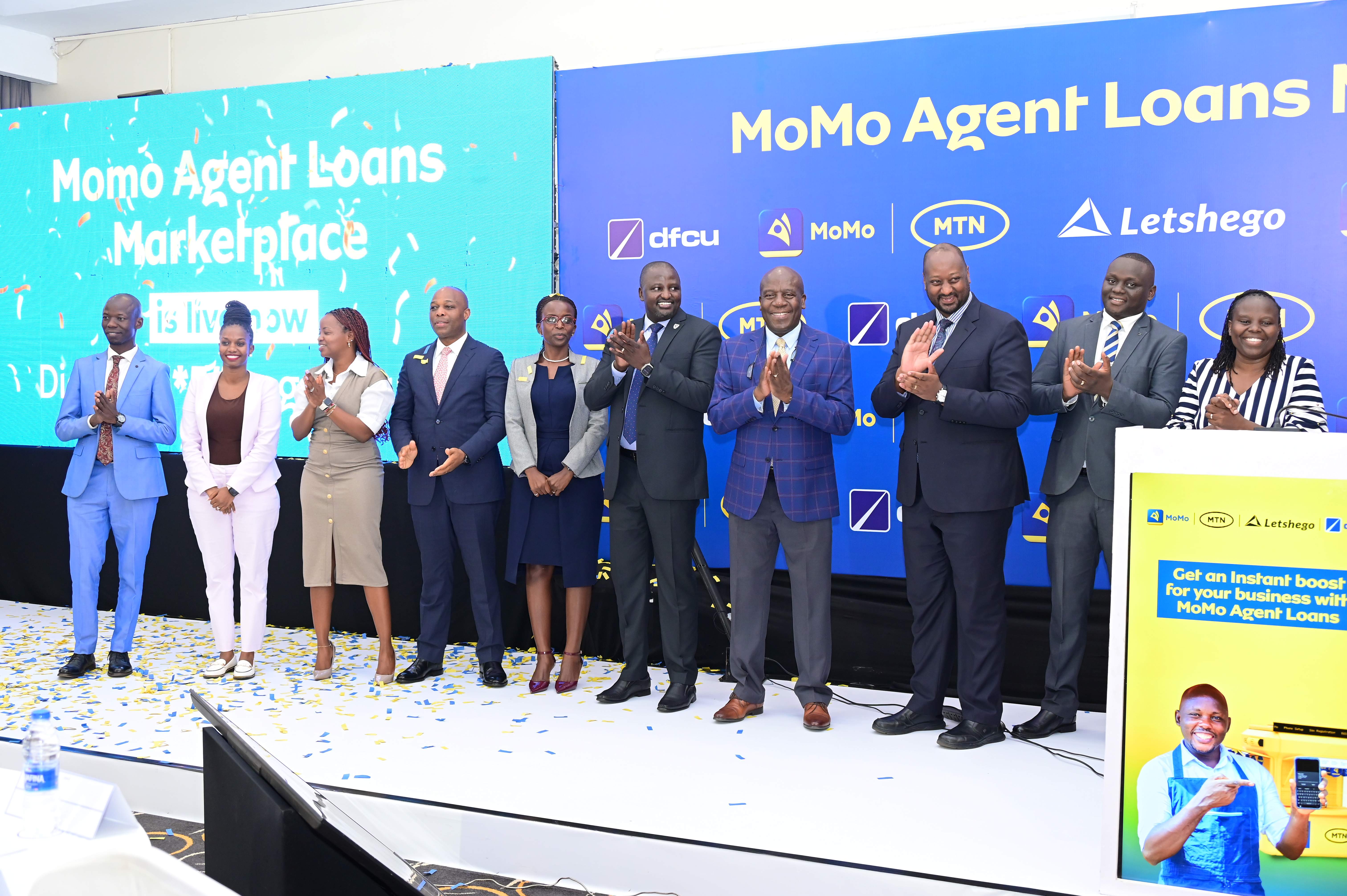 MTN MoMo Uganda, Letshego Uganda, and dfcu Bank Partner to Empower ...