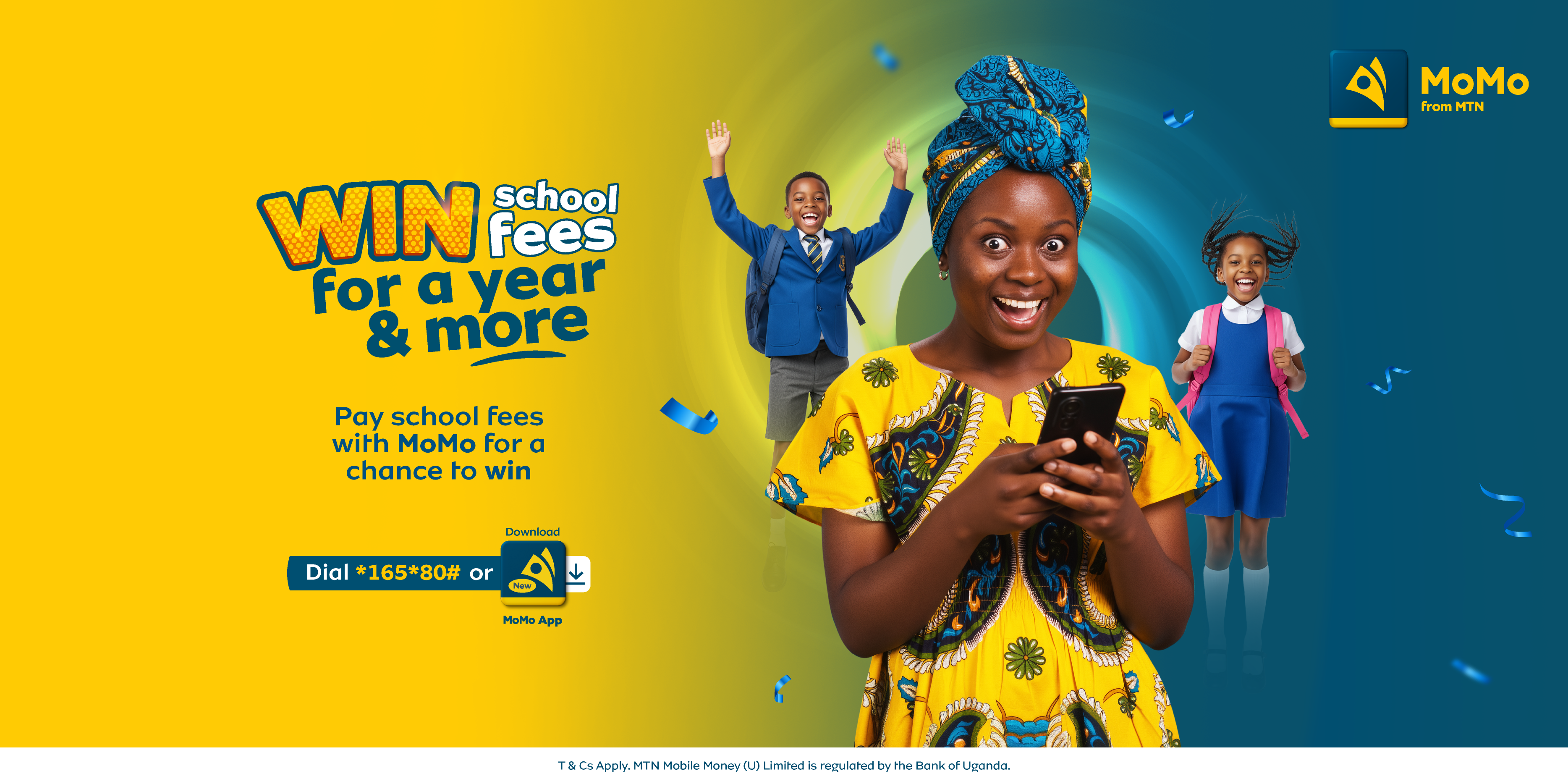 MTN MoMo Unveils 2026 "Win School Fees for a Year and More" Initiative ...